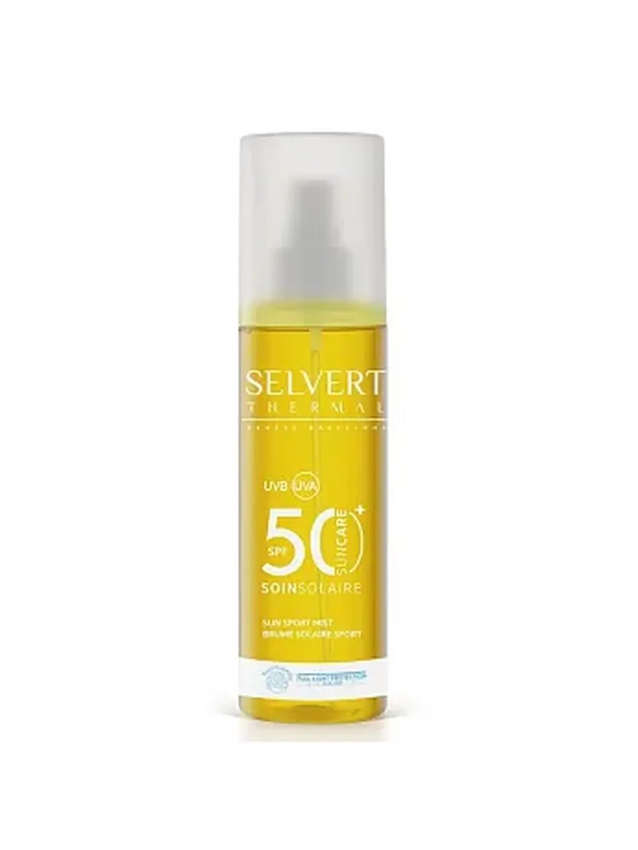Солнцезащитный спрей для тела SPF 50+ 200 мл