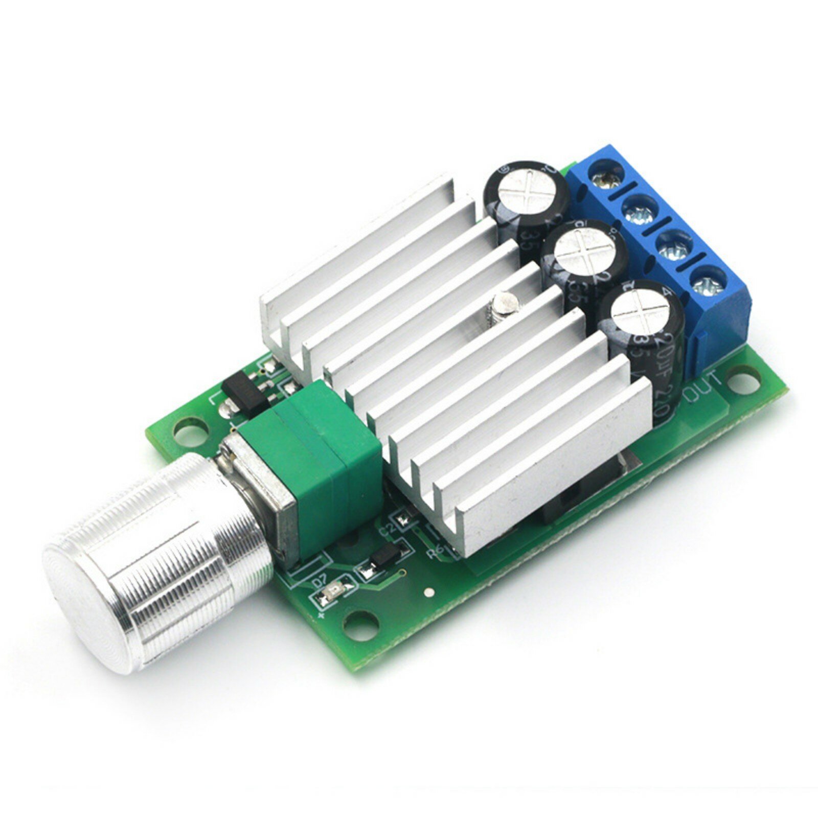 Mini DC4.5V-35V Двигатель двигателя PWM модуль модуля