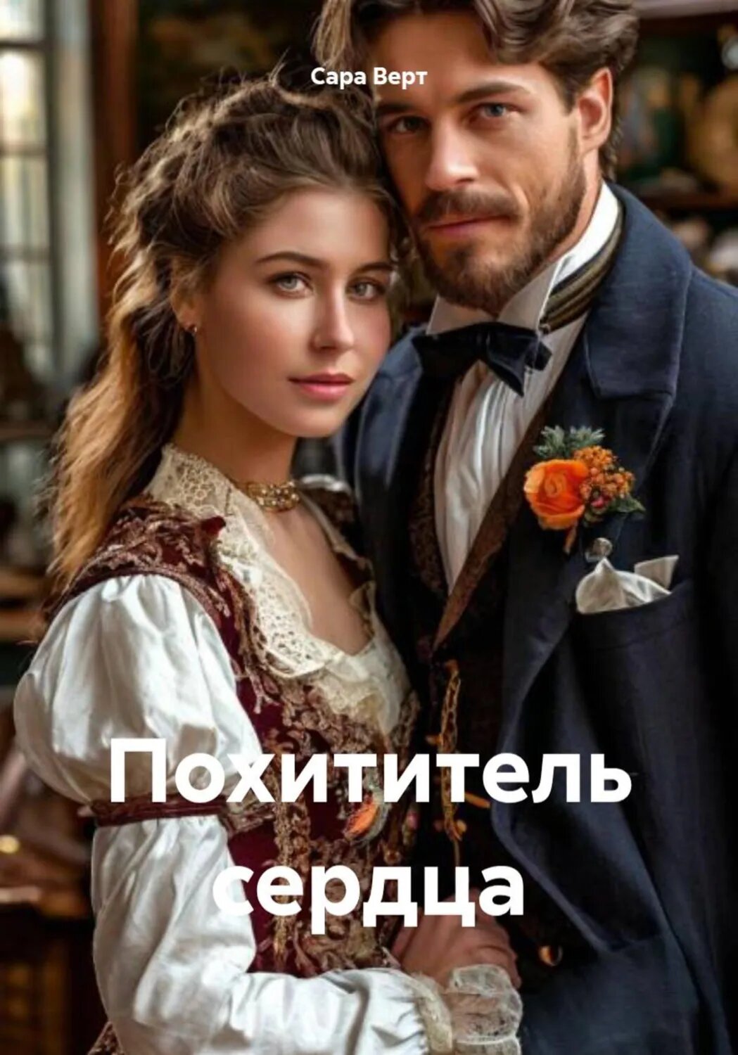 Похититель сердца [Цифровая книга]