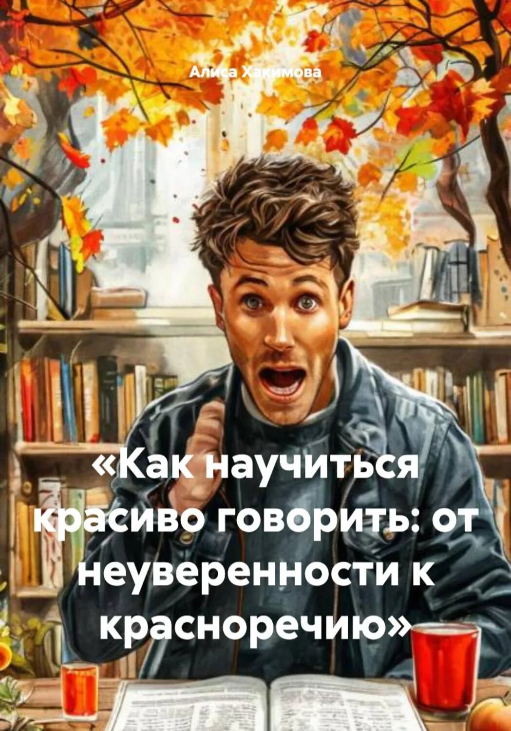 «Как научиться красиво говорить: от неуверенности к красноречию» [Цифровая книга]