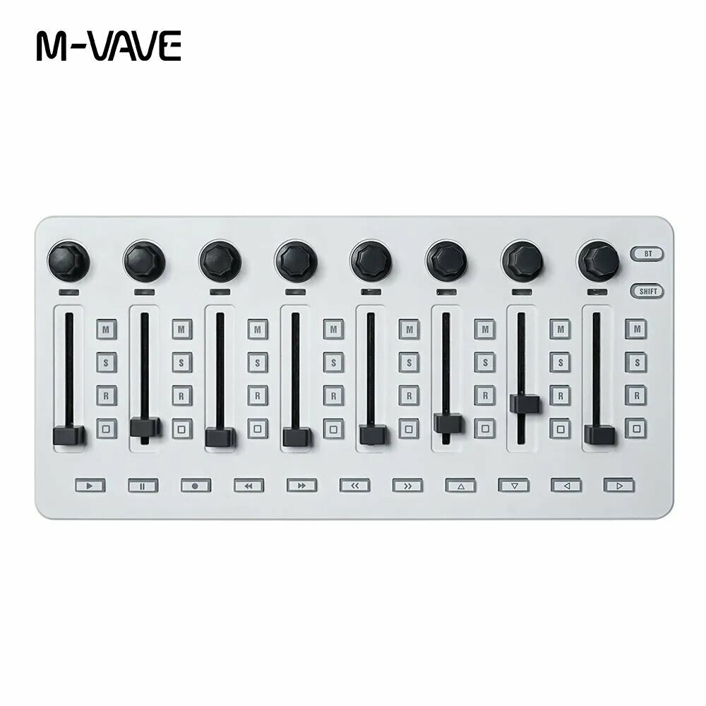 Беспроводной микшер M-VAVE SMC-MIXER Black, низкая задержка, черный