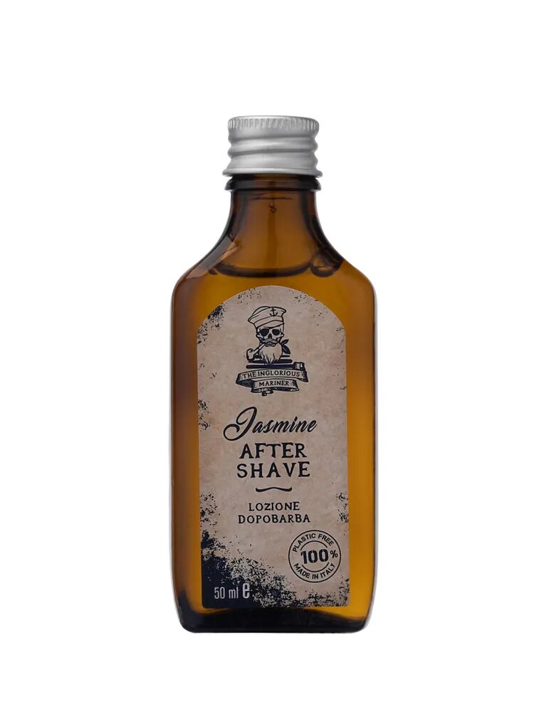 Лосьон после бритья JASMINE Anti wrinkle beard tonic lotion - alcohol free after shave