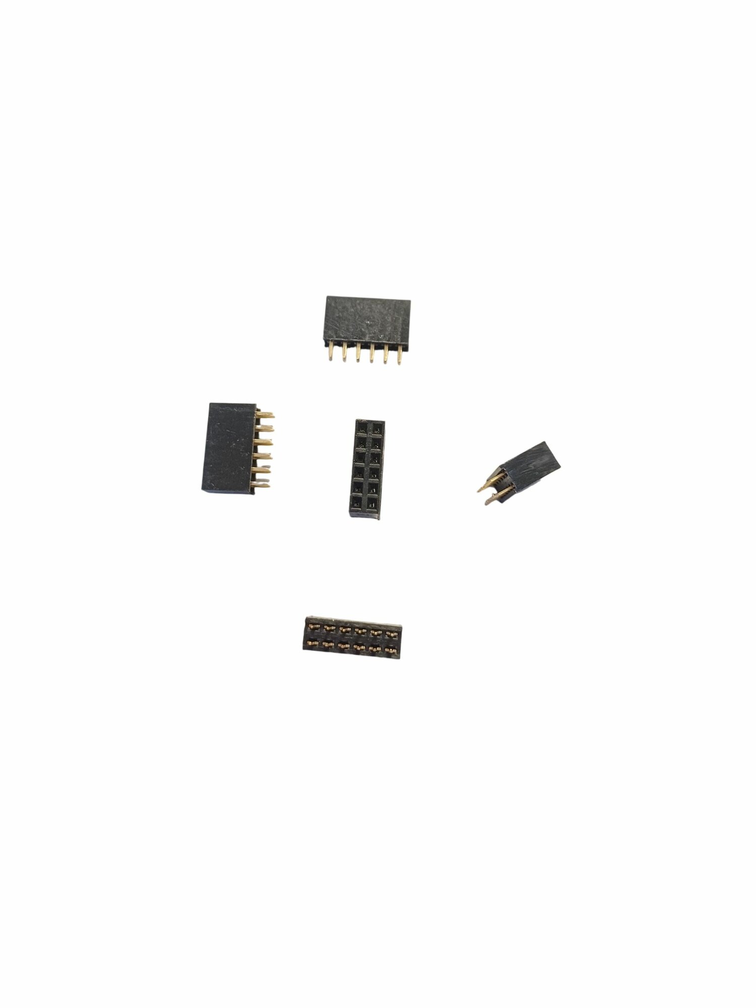 Разъем розетка/мама DS-1023-2x6 (PBD-12) - 5 штук