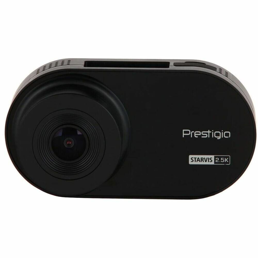 Видеорегистратор автомобильный Prestigio PCDVRR460W 2.5K, 3", Wi-Fi, чёрный
