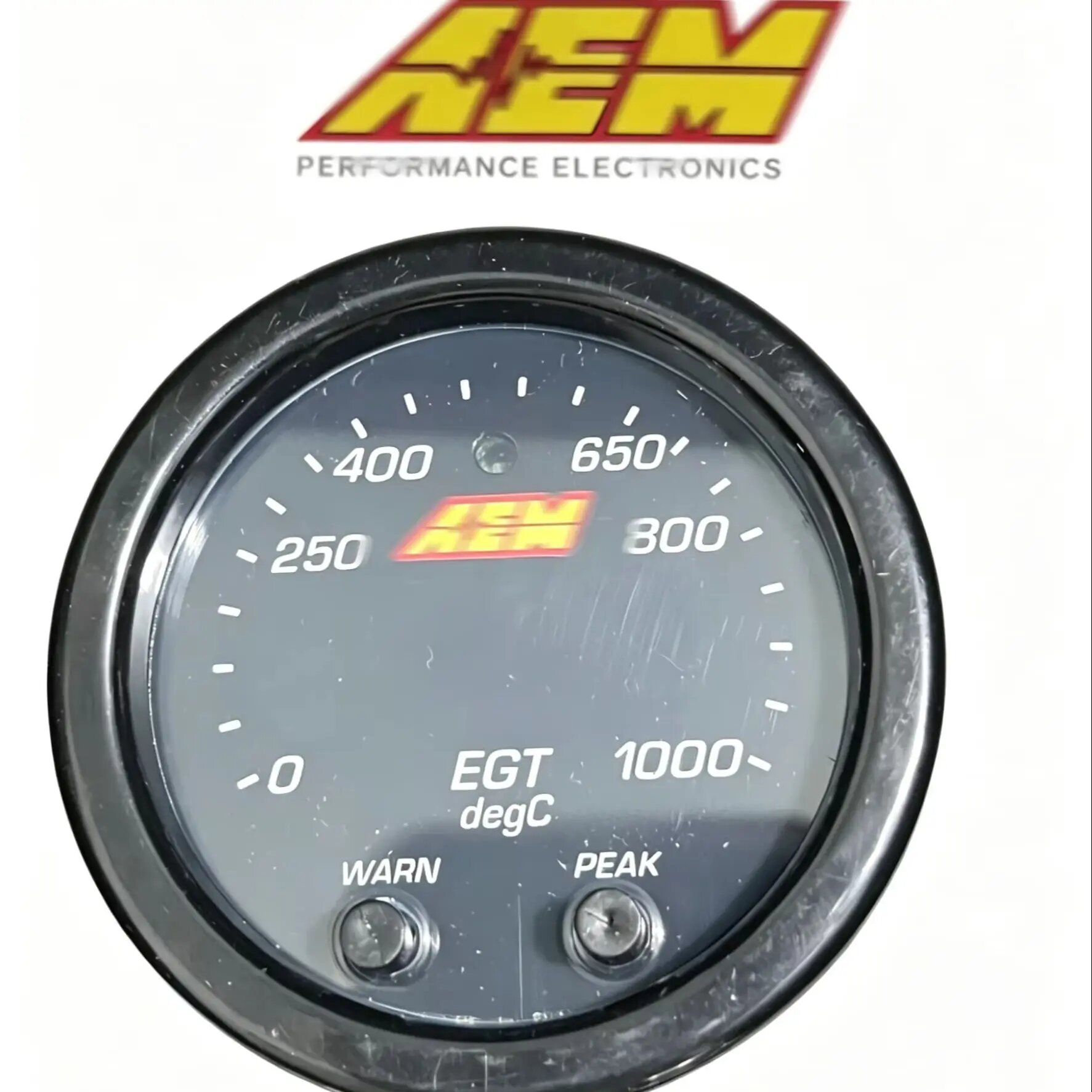 30-0305-ACC Цифровой датчик температуры выхлопных газов X-Series 52 мм, LED-индикатор EGT 0-1800F/0-1000C, автомобильный измеритель с датчиком, комплект датчика EGT