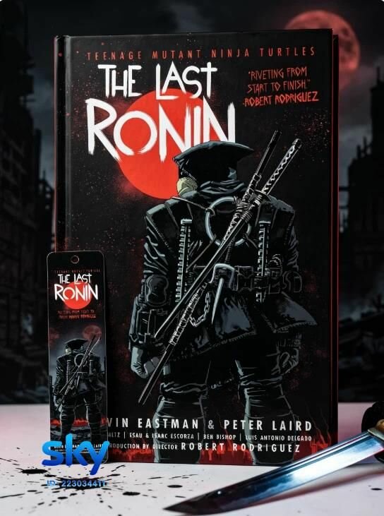Книга Teenage Mutant Ninja Turtles: The Last Ronin Черепашки-ниндзя: Последний Ронин (Твердый переплет), английский язык