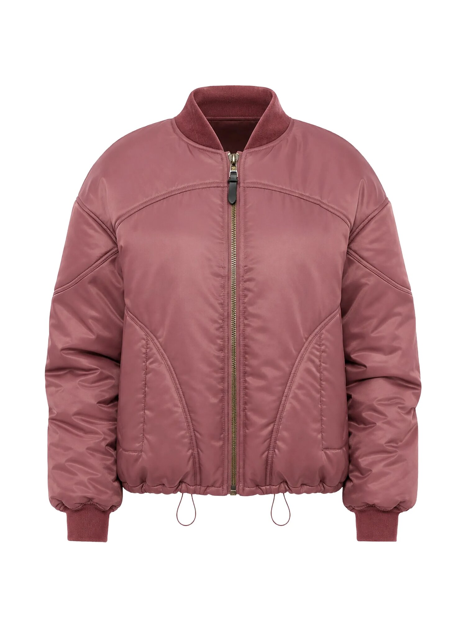 Бомбер Padded-design bomber jacket