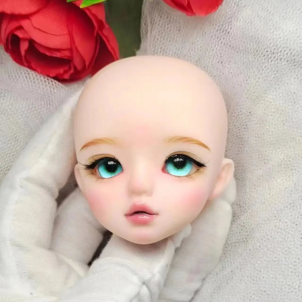 Кукла 1/6 CANDY SISTER, Pink Head A