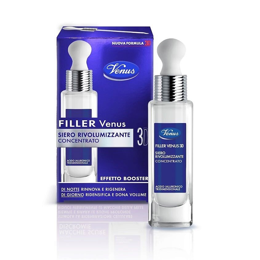 VENUS Сыворотка для лица Filler 3D, 30 мл