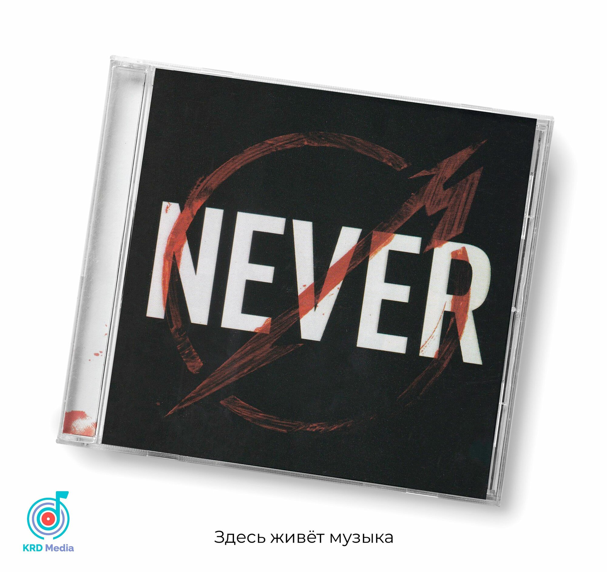 Metallica - Through The Never 2CD, 2013, 16-page, CD-Аудио