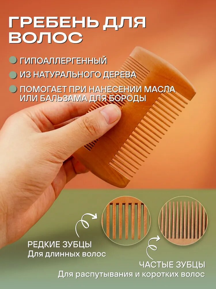 Набор для ухода за бородой — фото 1