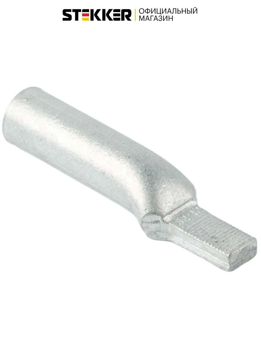 Наконечник штифтовой алюминиевый луженый ншал 25-15 Stekker LD-NSHAL-25-15 50602, Упаковка 50 штук