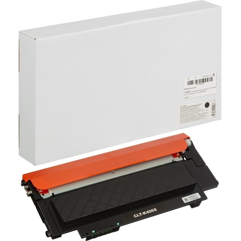 Лазерный картридж Retech черный, CLT-K406S, для Samsung CLP-360/365/368 (CLT-K406S)