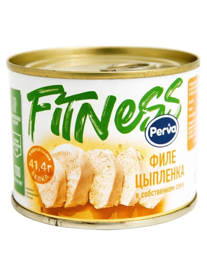 Филе цыпленка Perva Fitness в собственном соку 180 г