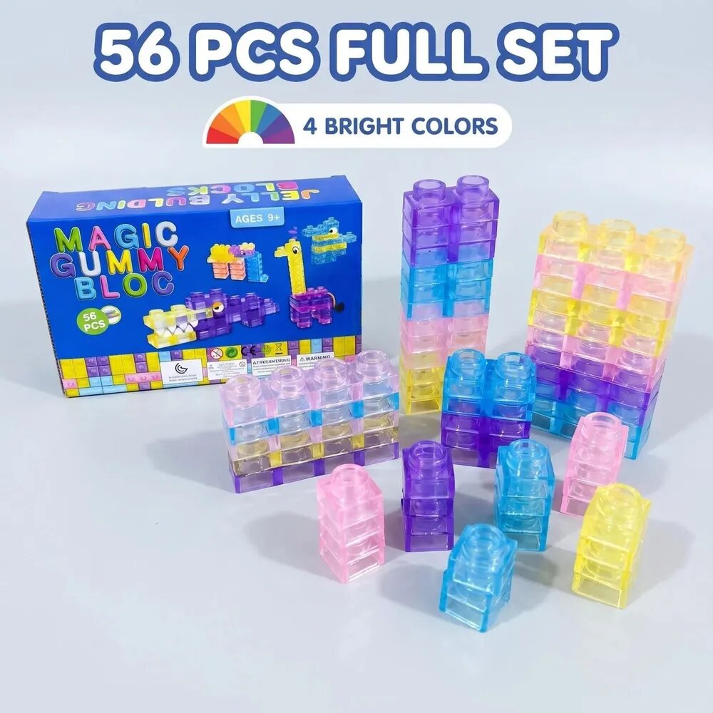 Сенсорный конструктор Jelly Blox