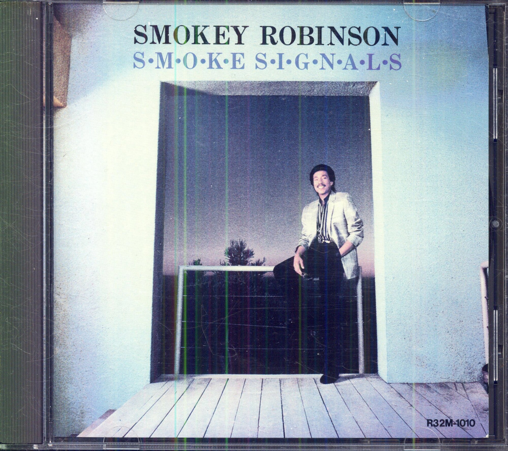 Smokey Robinson. Smoke Signals (Без OBI, Japan, Motown, R32M-1010, 1986) CD диск