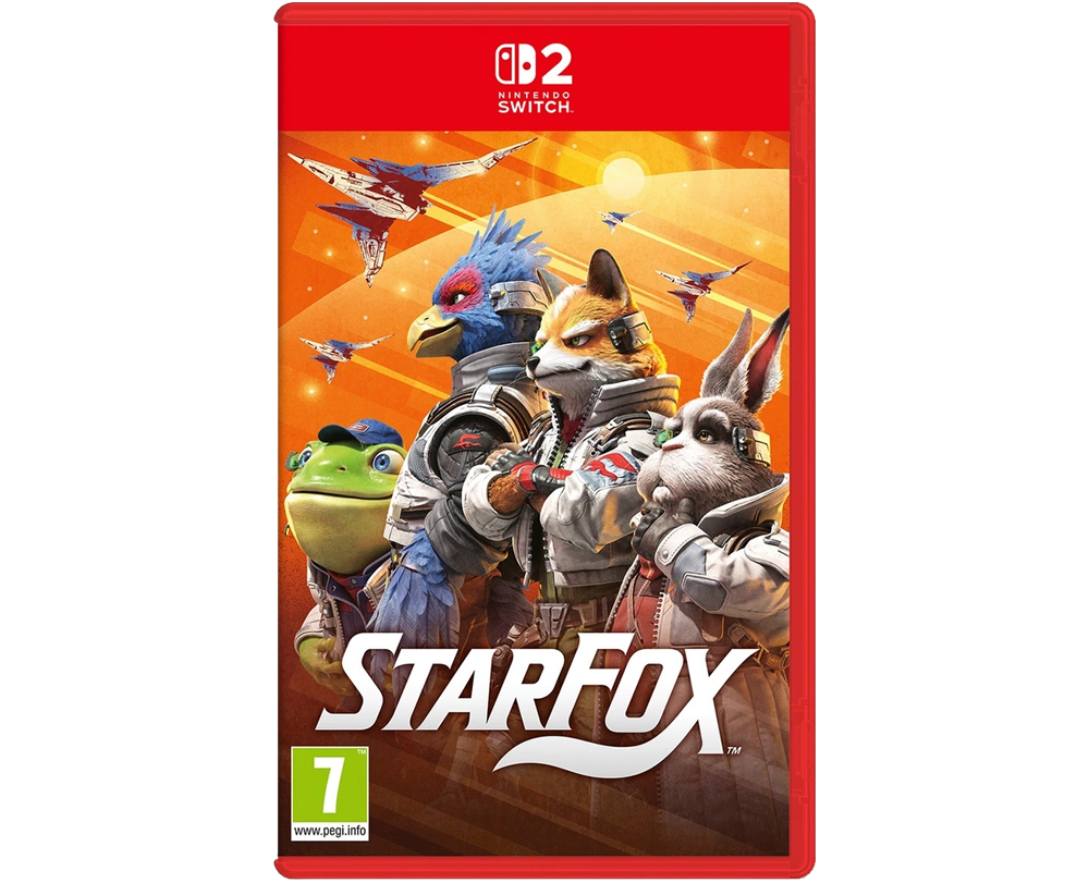 Star Fox для Nintendo Switch 2