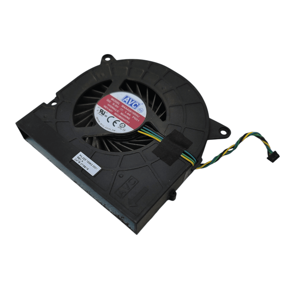 Вентилятор Lenovo IdeaCentre AIO A340-24IWL V.1 baa091r5u