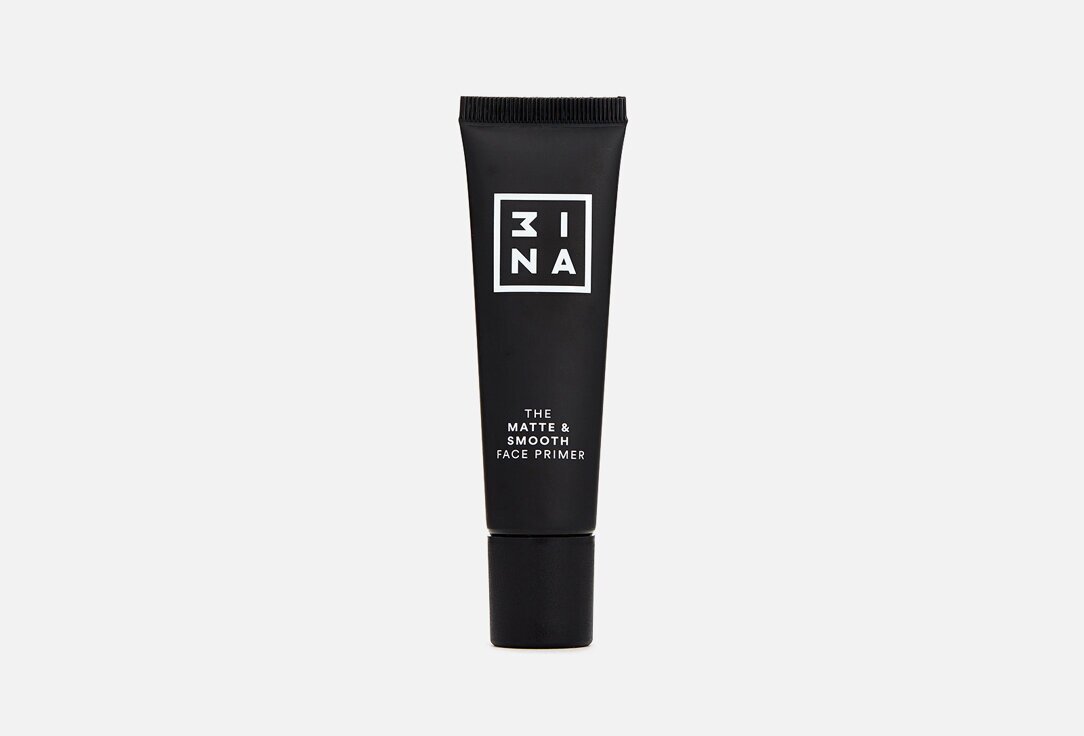 Основа под макияж 3INA The Matte and Smooth Primer, кремовая, для лица, 30мл