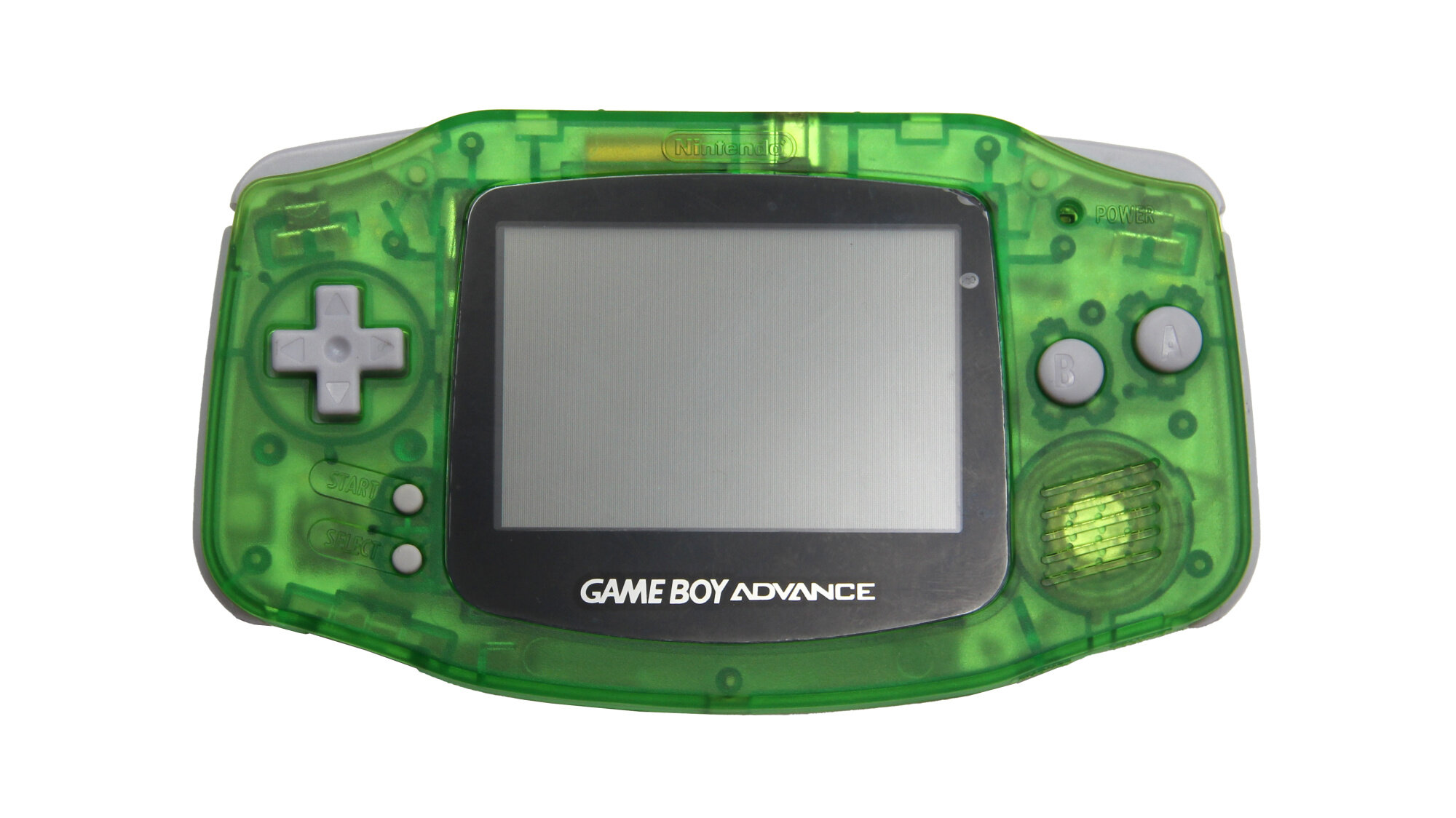 Игровая приставка Nintendo Game Boy Advance Crystal Green (AGB-001)