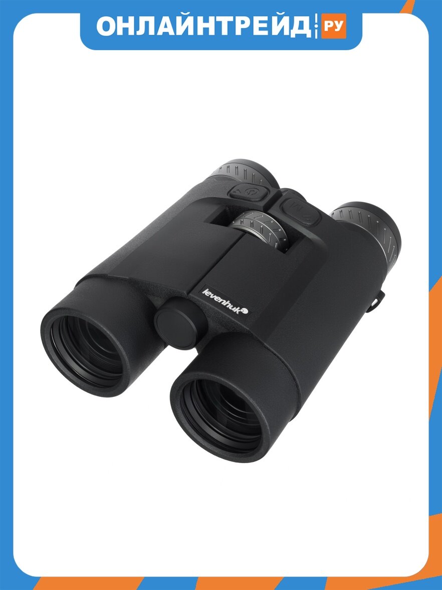 Бинокль Levenhuk с дальномером Guard PRO 3000