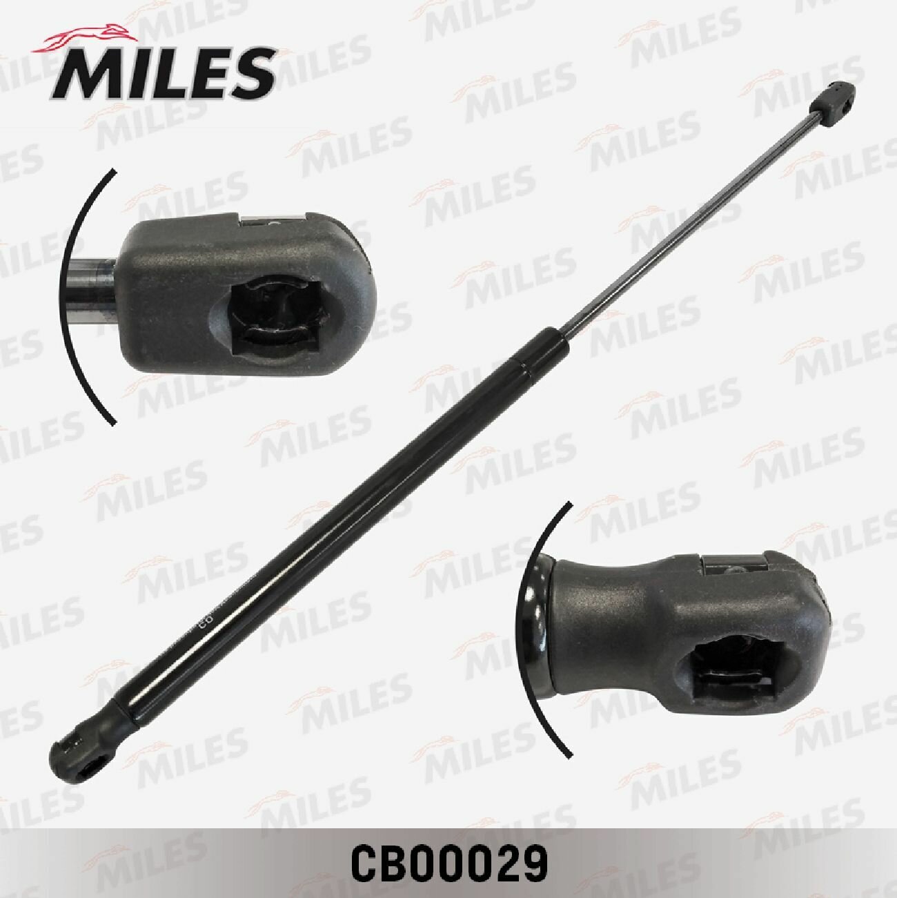 Упор газовый кр. багажн. RENAULT SANDERO, MILES CB00029