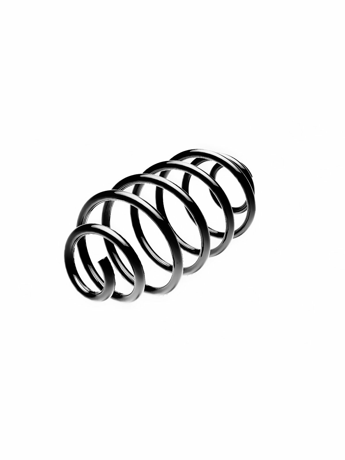 Пружина задняя для Opel Astra (H), Classic (H) Standard Springs ST124078R