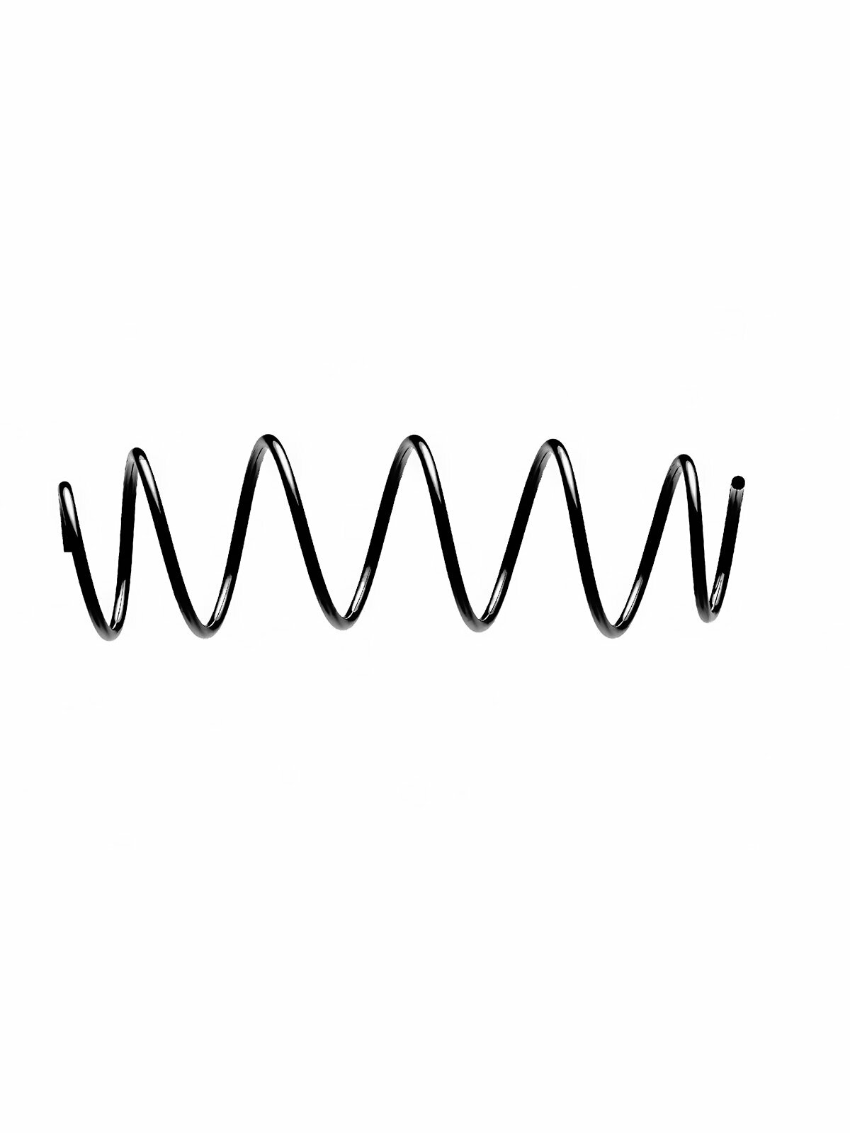 Пружина передняя для Peugeot 207 Standard Springs ST125059F