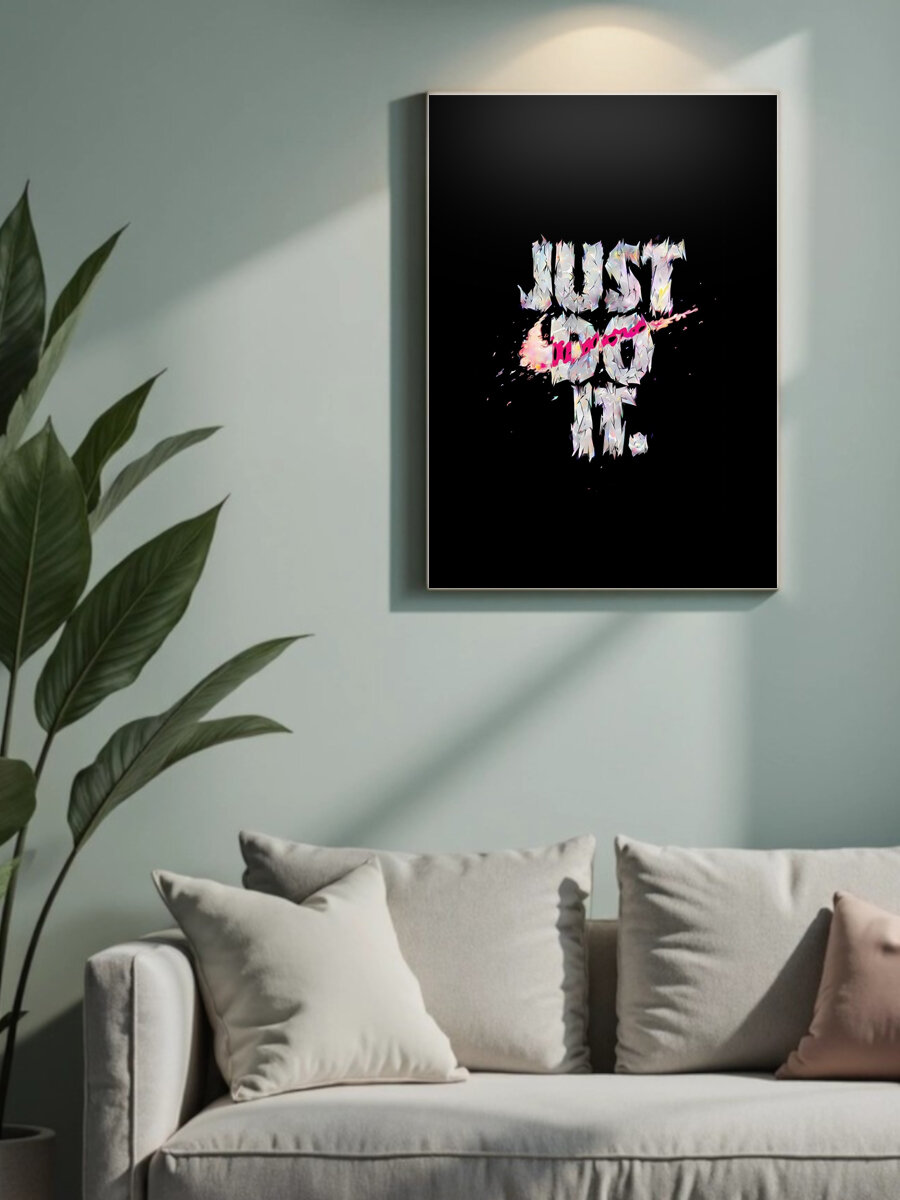 Постер, плакат на стену 'Just Do It' — фото 1