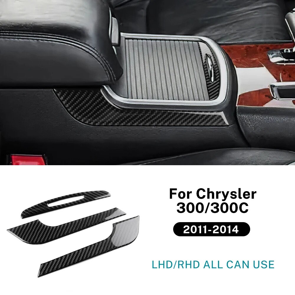 Наклейка из углеродного волокна для Chrysler 300/300C 2011-2014