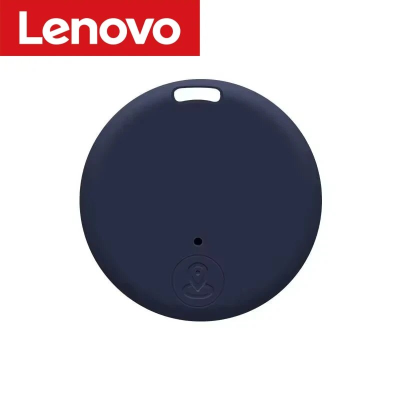 GPS-трекер Lenovo Bluetooth 5.0, мини-трекер для отслеживания домашних животных, пожилых людей, детей, сумок, кошельков, автомобилей, совместимый с IOS и Android, умный локатор.