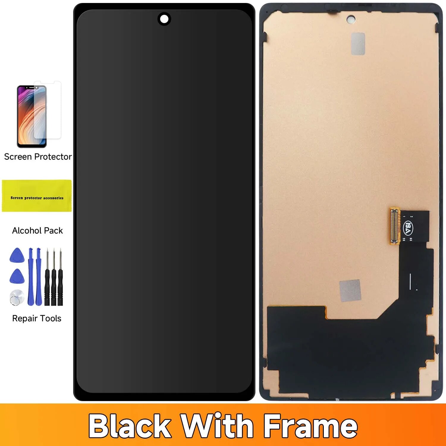 TFT-дисплей для Google Pixel 6 GB7N6 G9S9B16 G9S9B GR1YH LCD с рамкой, сенсорный экран, дигитайзер в сборе