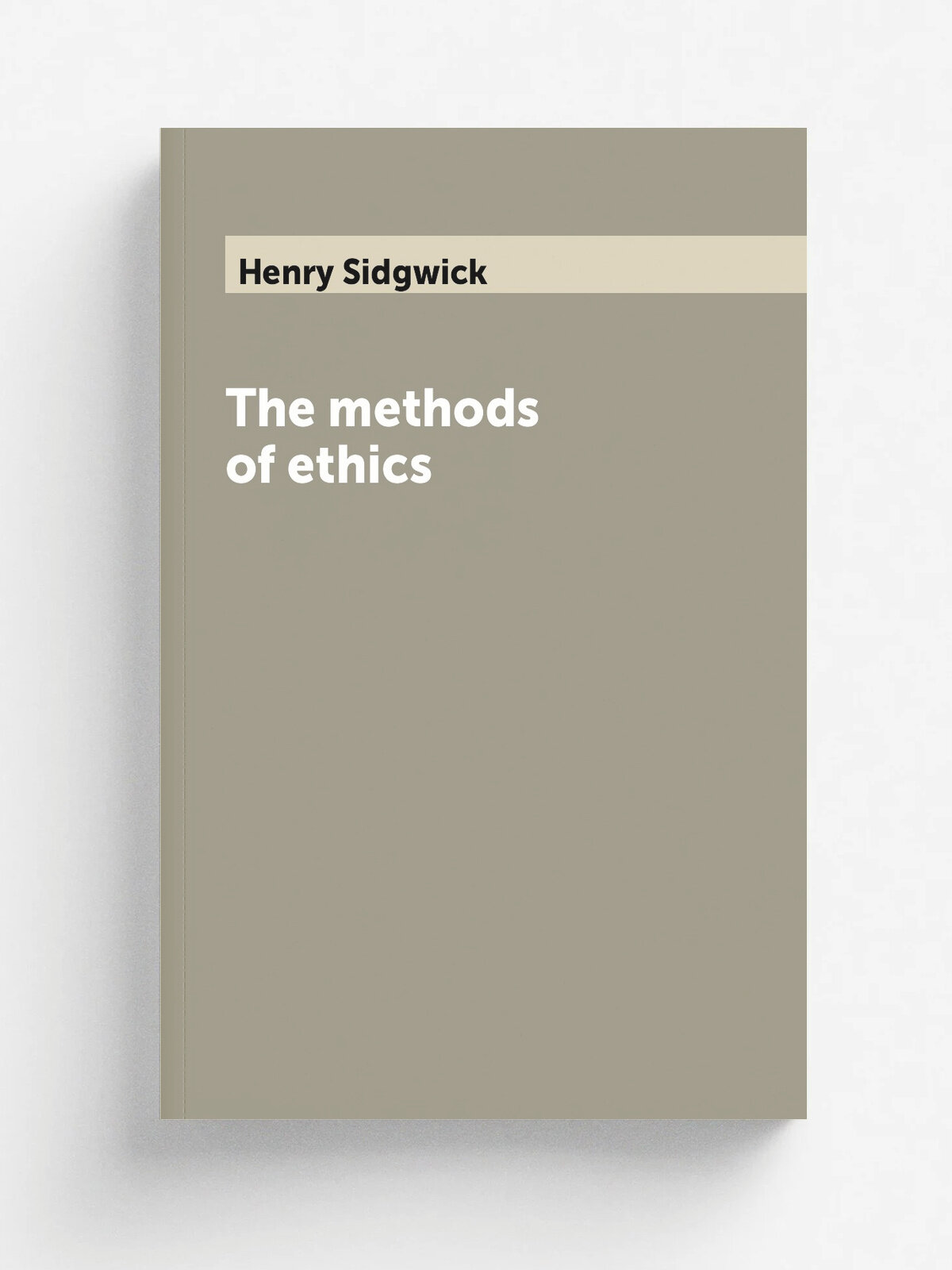 The methods of ethics