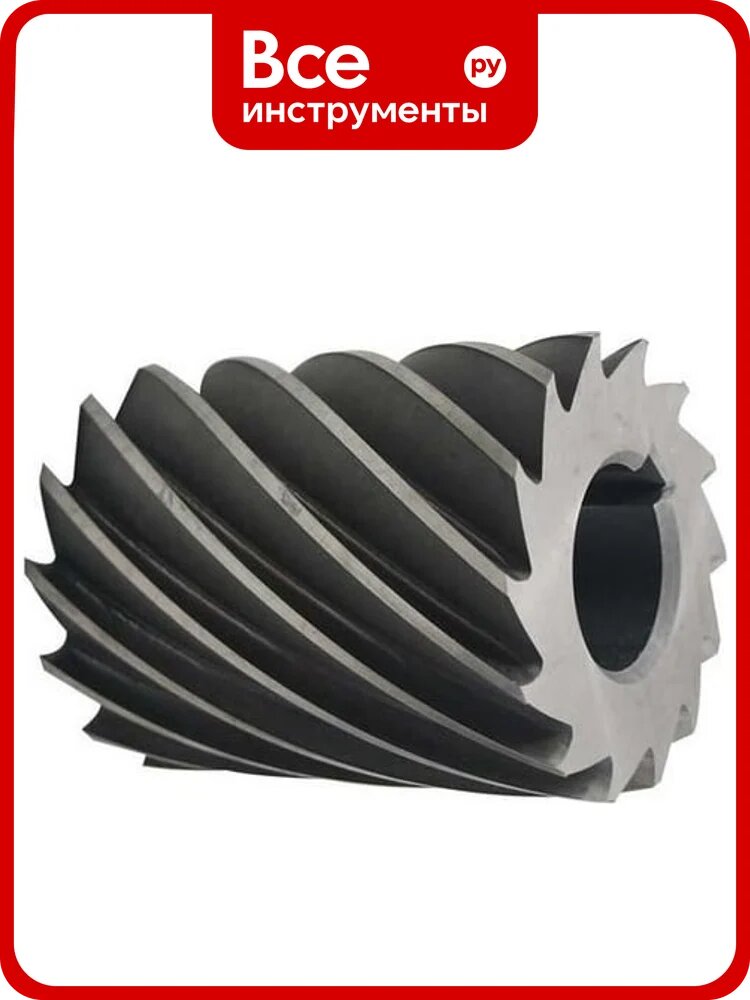 Фреза цилиндрическая SOVIS 100х80х40 Z=18 Р6М5 27659