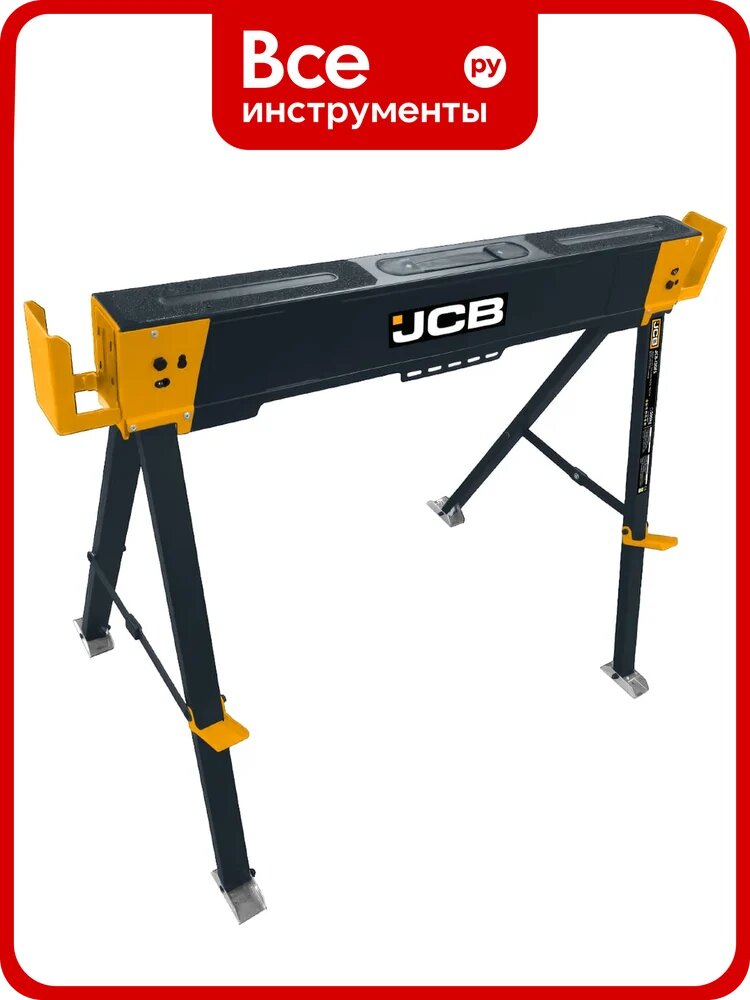 Козлы строительные JCB-120FS, складные, до 500кг, высота 0,765м