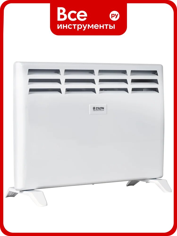 Электрический конвектор ZILON УЮТ ZHC-1500 SR3.0 ECO
