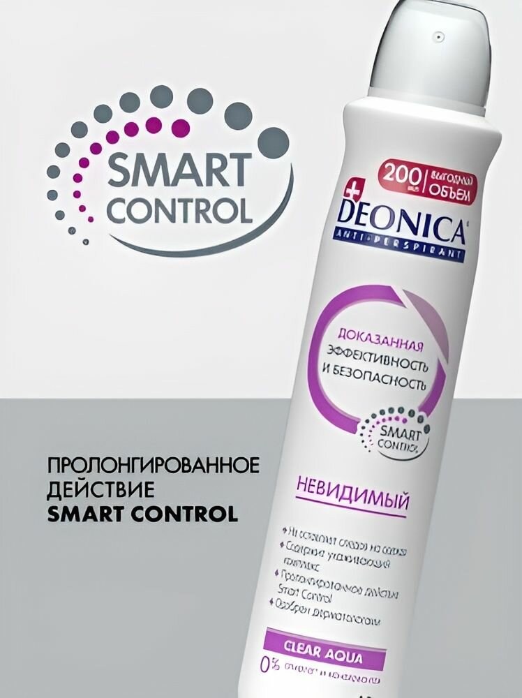 DEONICA Дезодорант 200 мл — фото 1