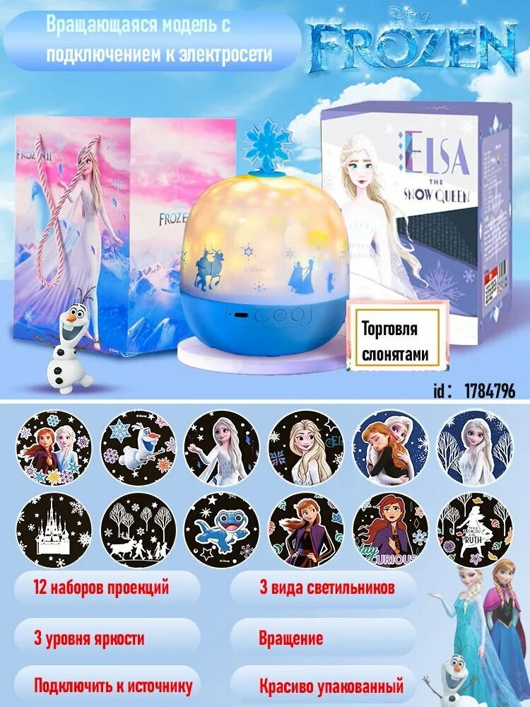 Проекционный свет ELSA