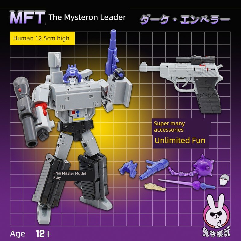 Коллекционная фигурка Optimus Prime MFT версия 12,5 см высотой подарок для коллекционеров
