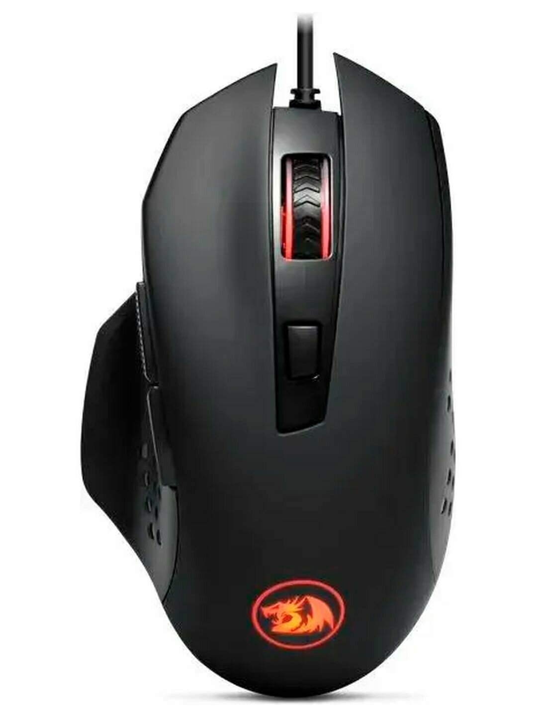 Мышь игровая Redragon Gainer, проводная, 6 кнопок, 3200 dpi, черный