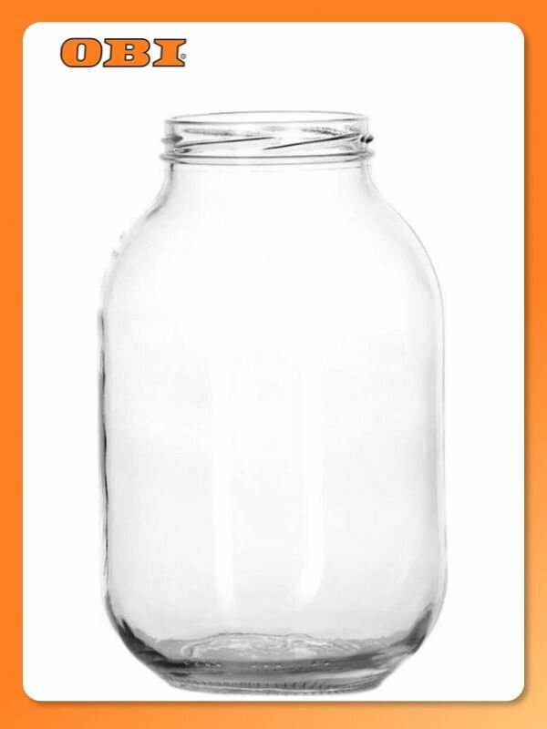 Банка стеклянная ТО D82 2,0 л