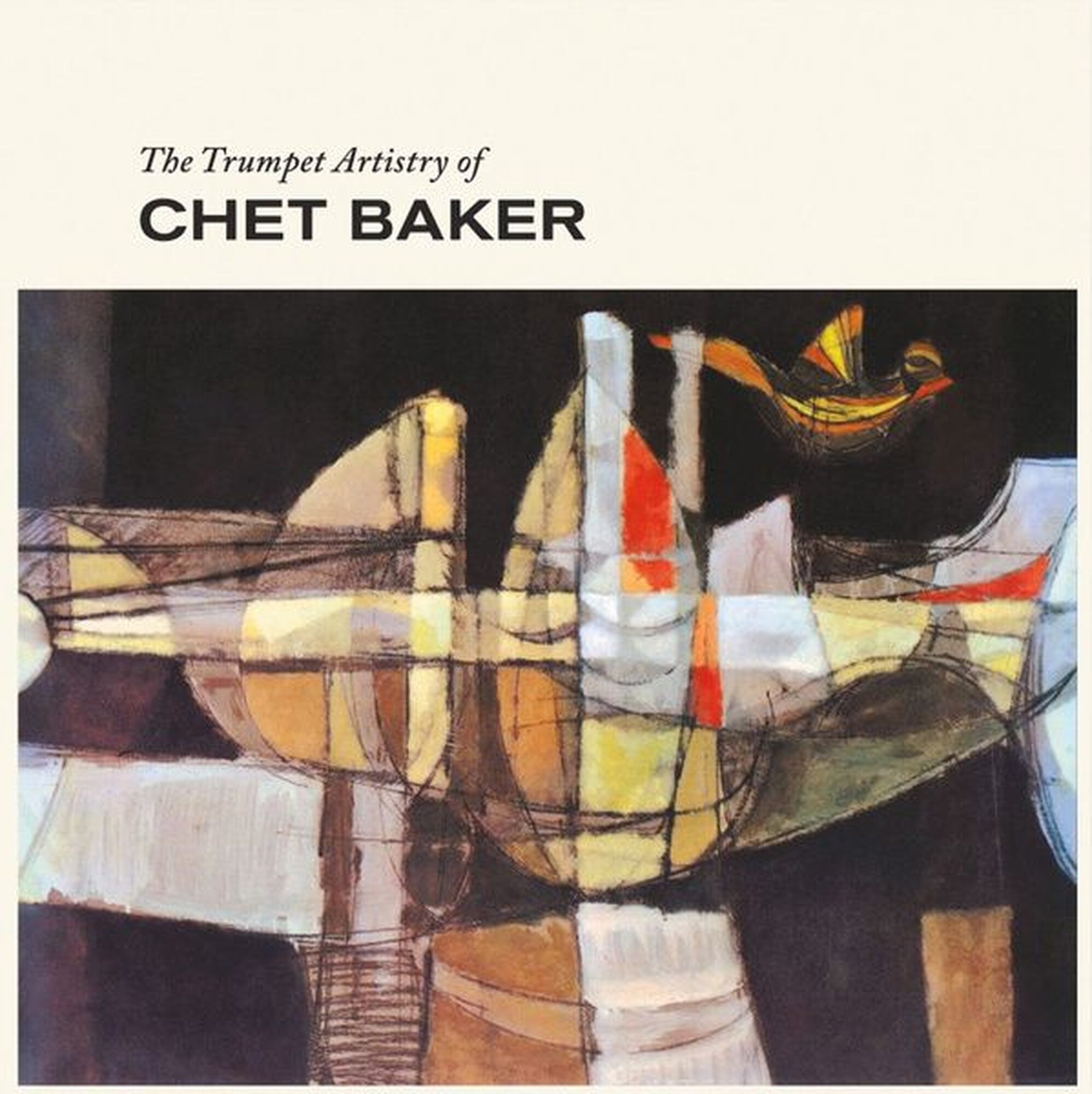 CHET BAKER - The Trumpet Artistry Of Chet Baker (LP, Reissue, Clear Vinyl) Виниловая Пластинка