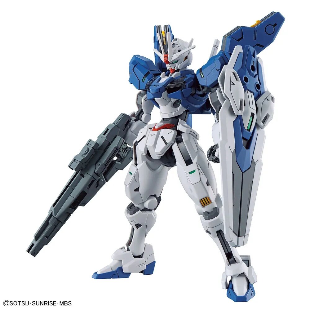 Bandai HG 1/144 Gundam Aerial Rebuild Ведьма Меркурия Фигурка 19 XVX-016RN