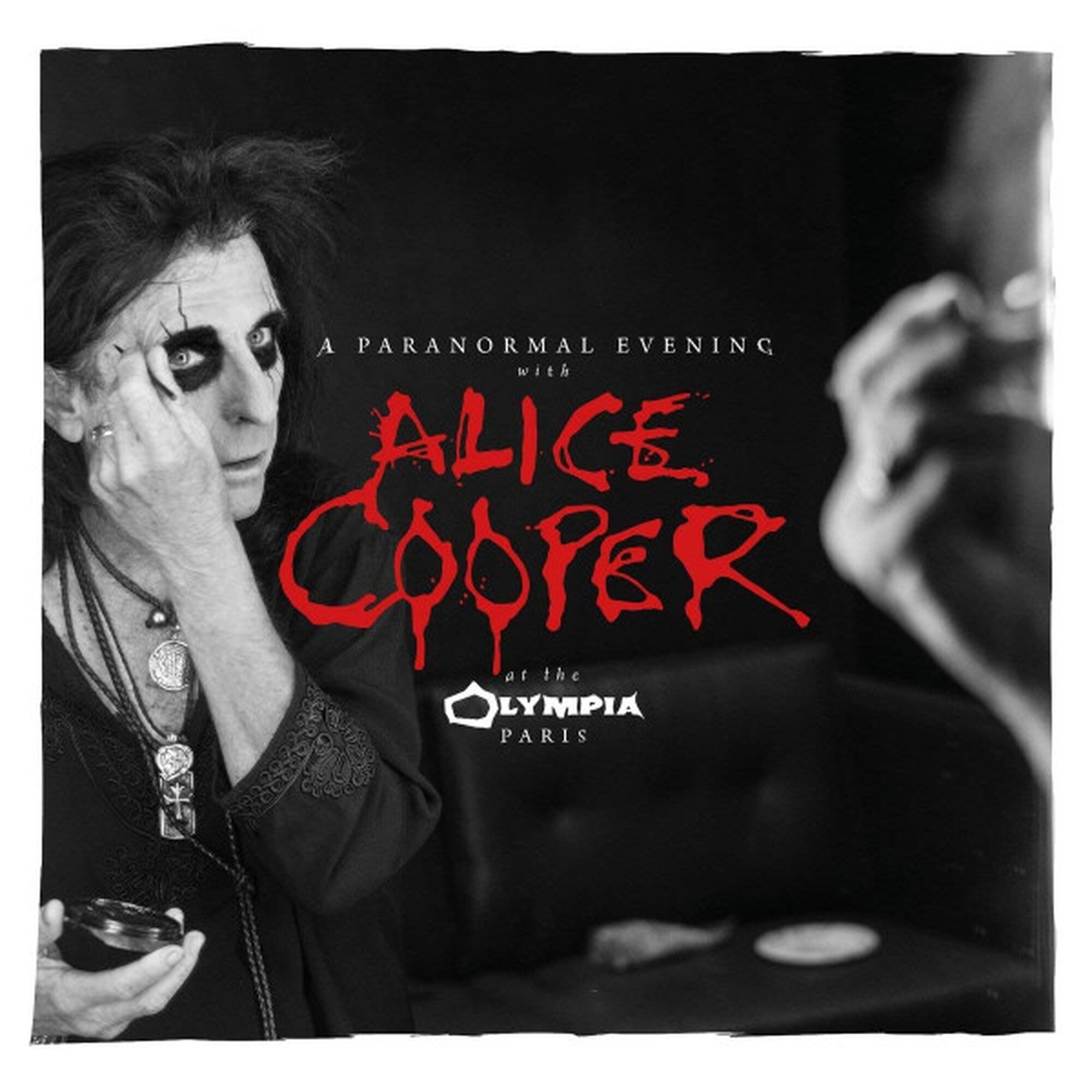 ALICE COOPER - A Paranormal Evening With Alice Cooper At The Olympia Paris, (2CD) Компакт Диск