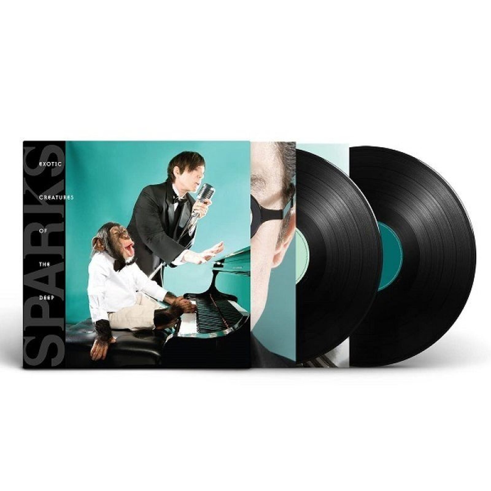 SPARKS - Exotic Creatures Of The Deep (2LP, Reissue, Remastered, 180 Grams, Black Vinyl) Виниловая пластинка