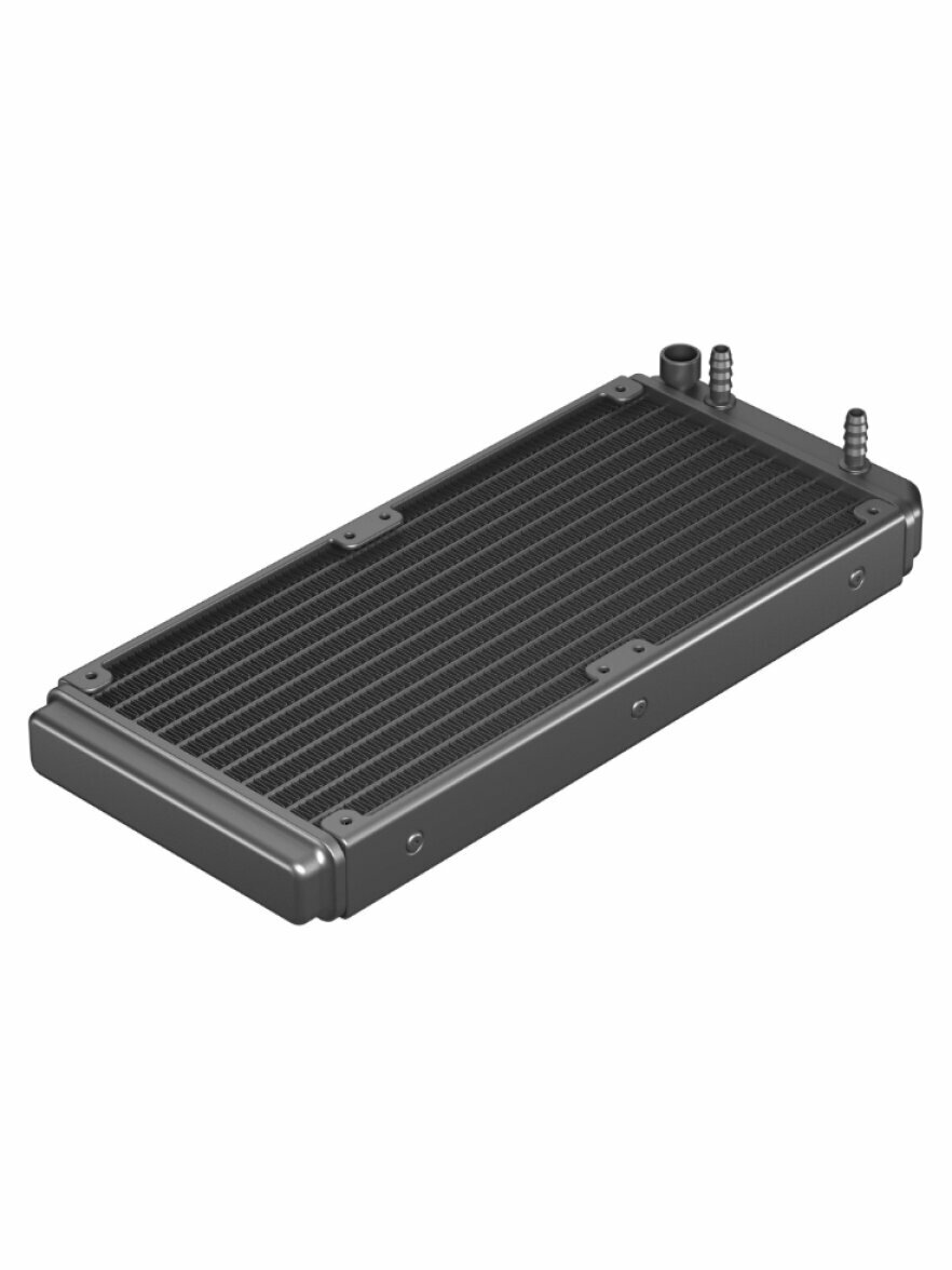 СВО для процессора Pccooler DA240 Max ARGB BK — фото 1