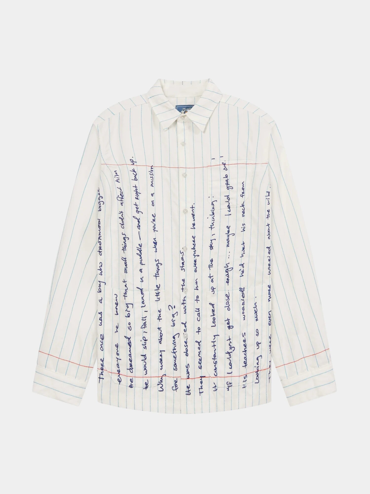 Рубашка Paper Handwriting