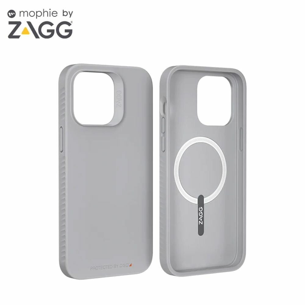 Чехол пластиковый противоударный ZAGG D3O Rio SNAP Case iPhone 14 Plus (6.7") серый