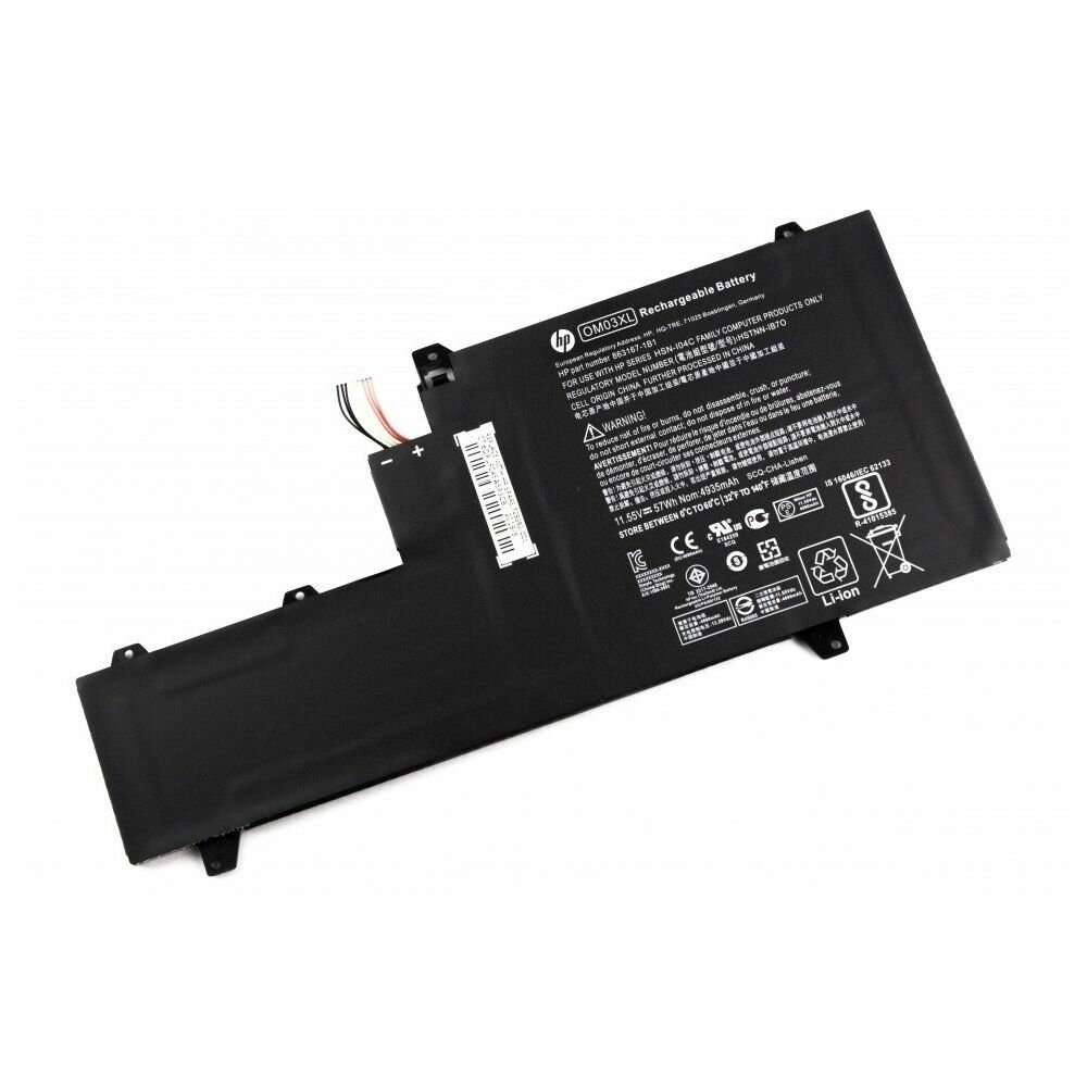 Аккумулятор HP OM03XL