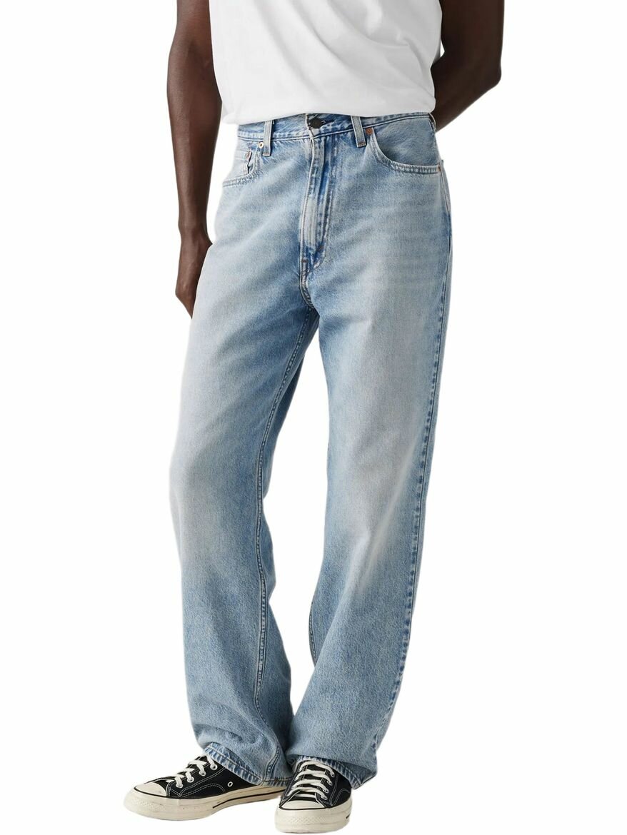Джинсы Men 565 Loose Straight Jeans 